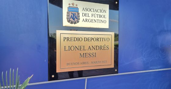 El Seleccionado AIF visitó el Predio AFA Lionel Andrés Messi — AIFZN